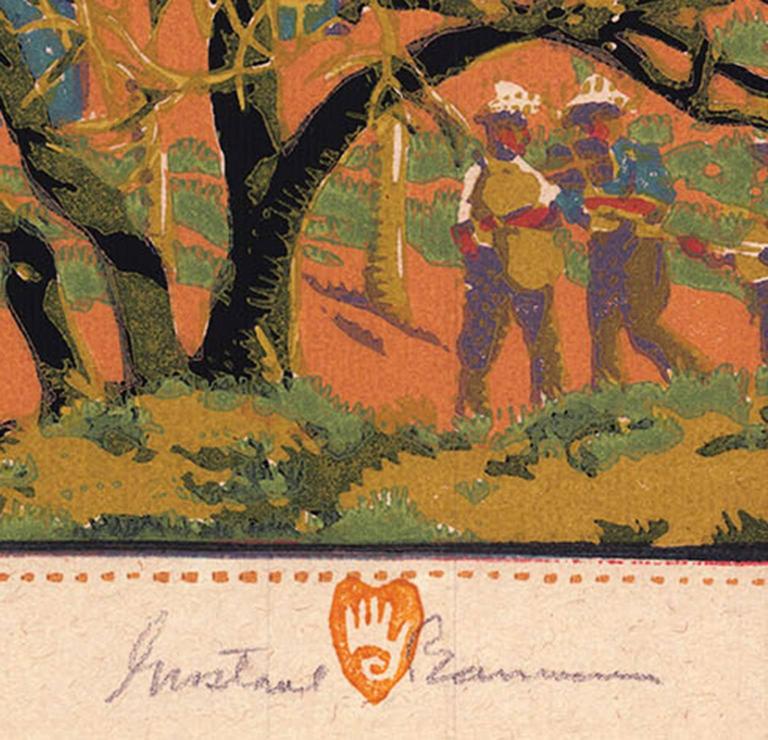 Gustave Baumann - Spring Serenade at 1stDibs