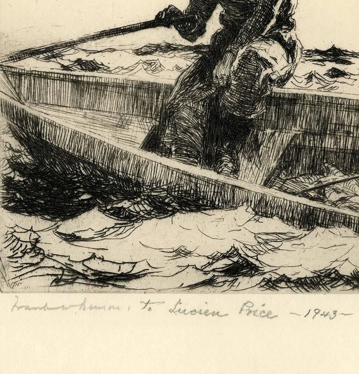 Frank Benson - Dory Fisherman. at 1stDibs