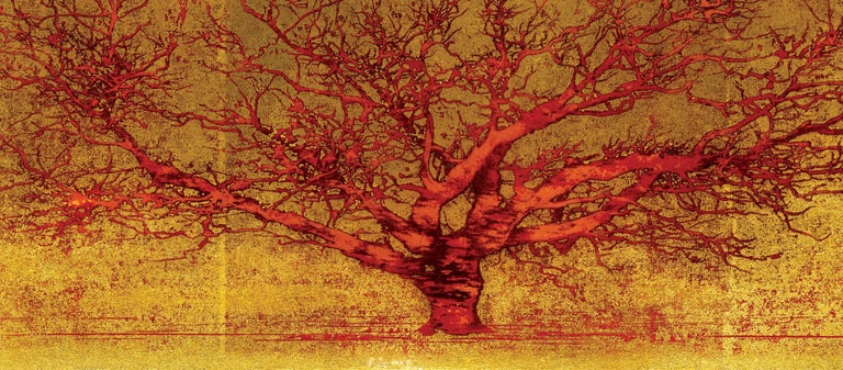 Joichi Hoshi - One Tree (Gold) at 1stDibs