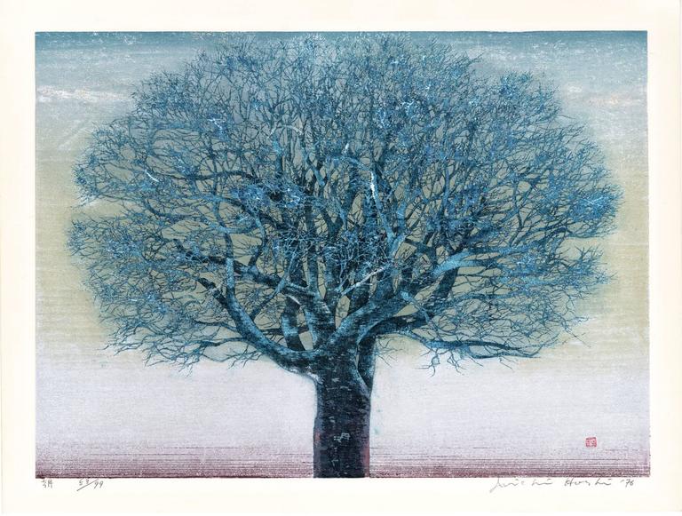 Joichi Hoshi - Morning Tree at 1stDibs