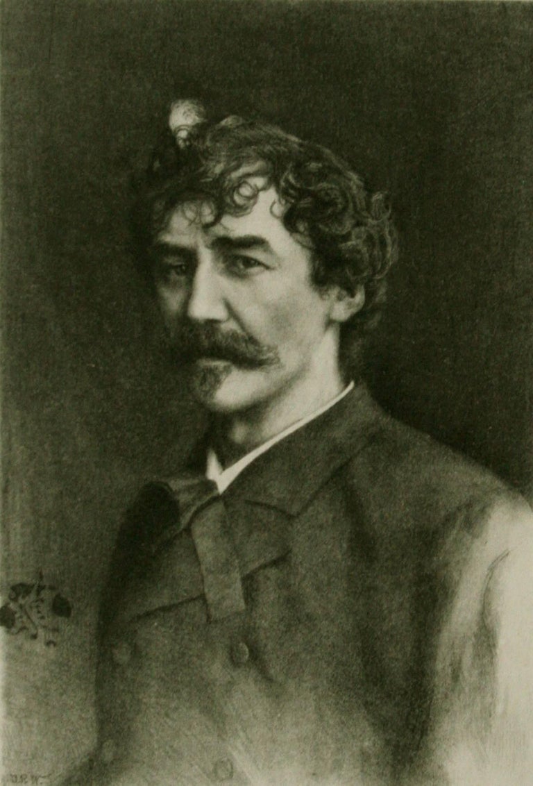Thomas Robert Way - J.A.M. Whistler with the White Lock. For Sale at ...