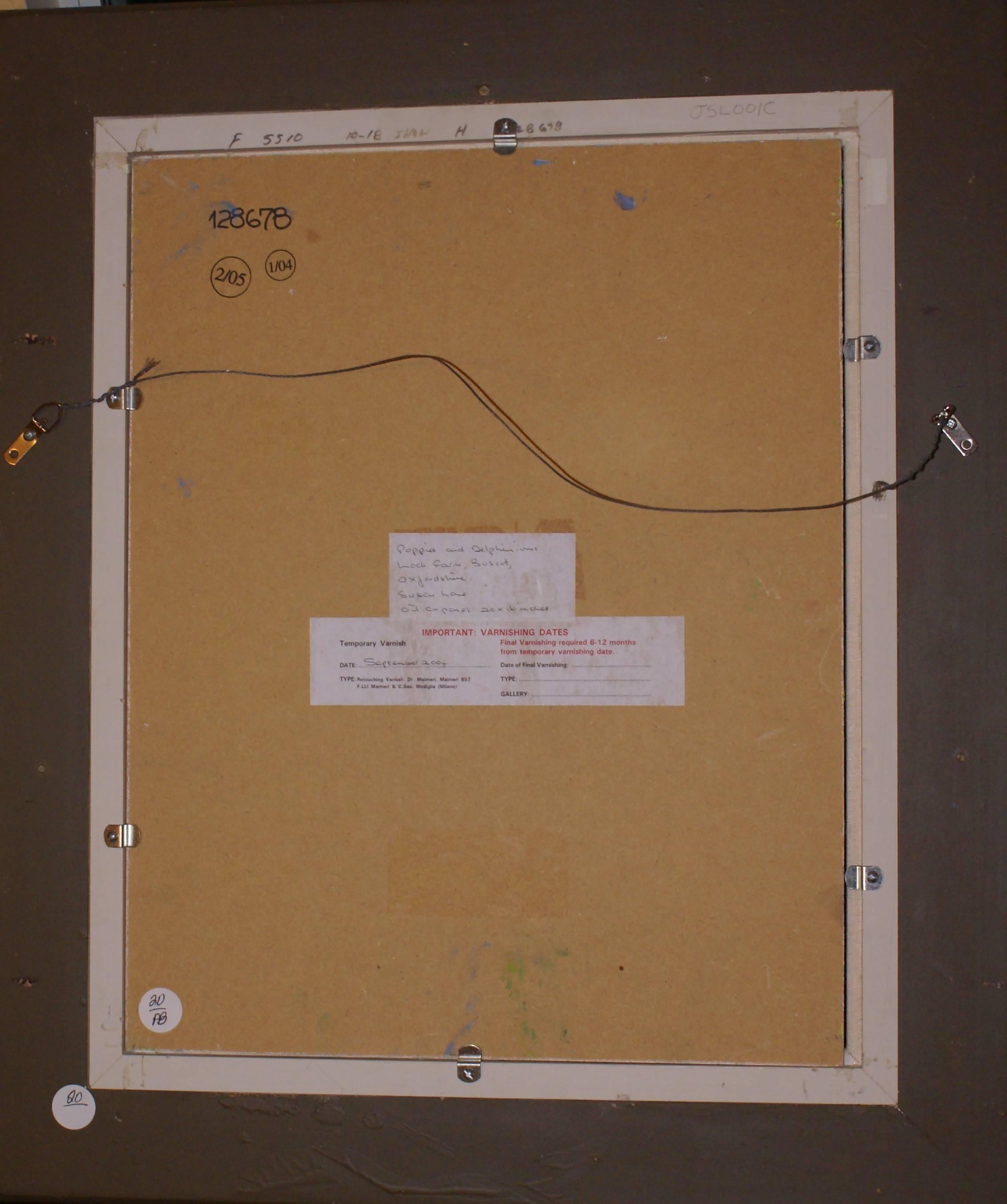 Susan Lane - Poppies and Delphiniums at 1stDibs | susan lane