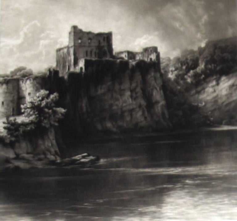 Percival Gaskell - Chepstow Castle (Wales) For Sale at 1stDibs