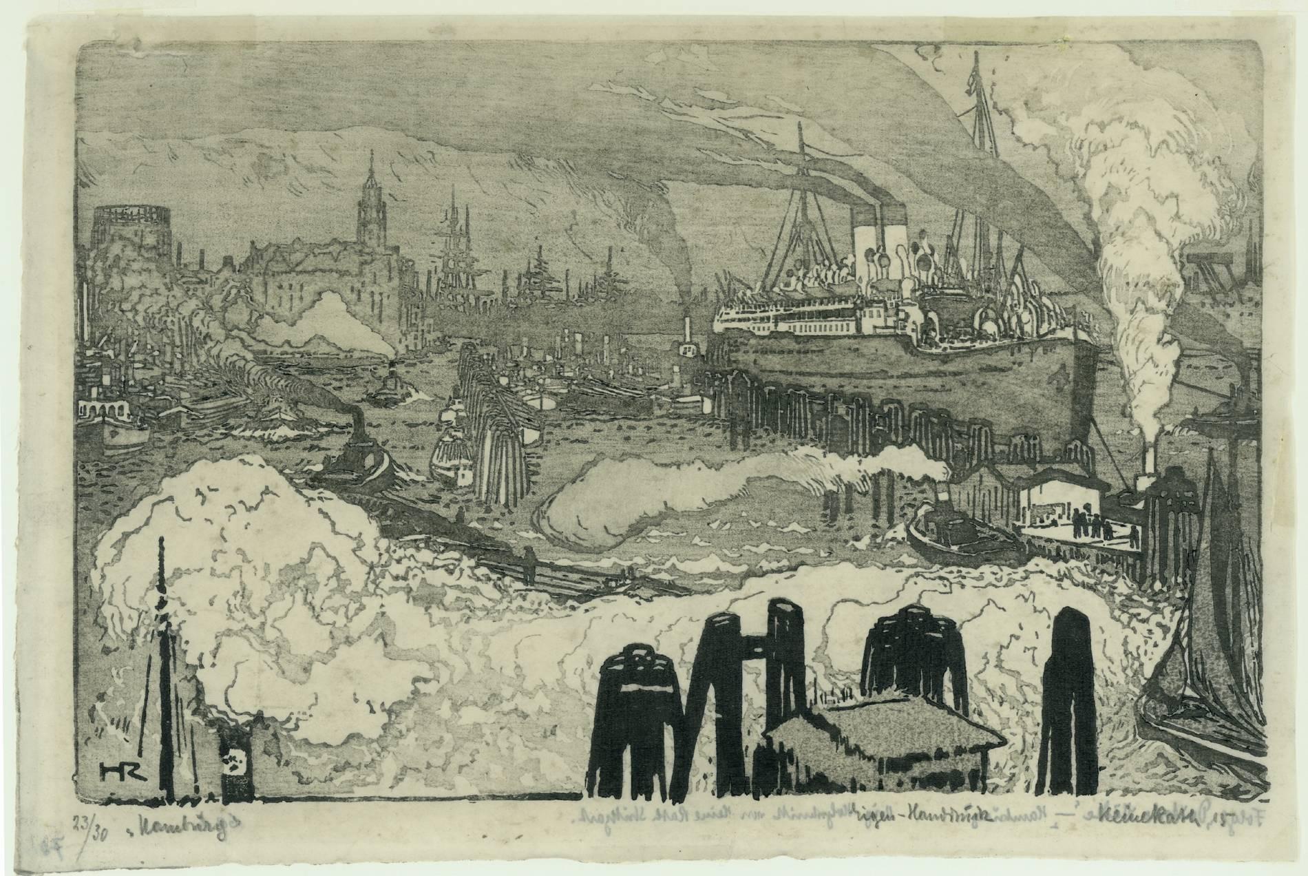Heine Rath - Hamburg For Sale at 1stDibs | rath hamburg, ed rath artist ...