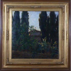 Arthur Beckwith - Opening Through the Trees, Painting For Sale at 1stdibs