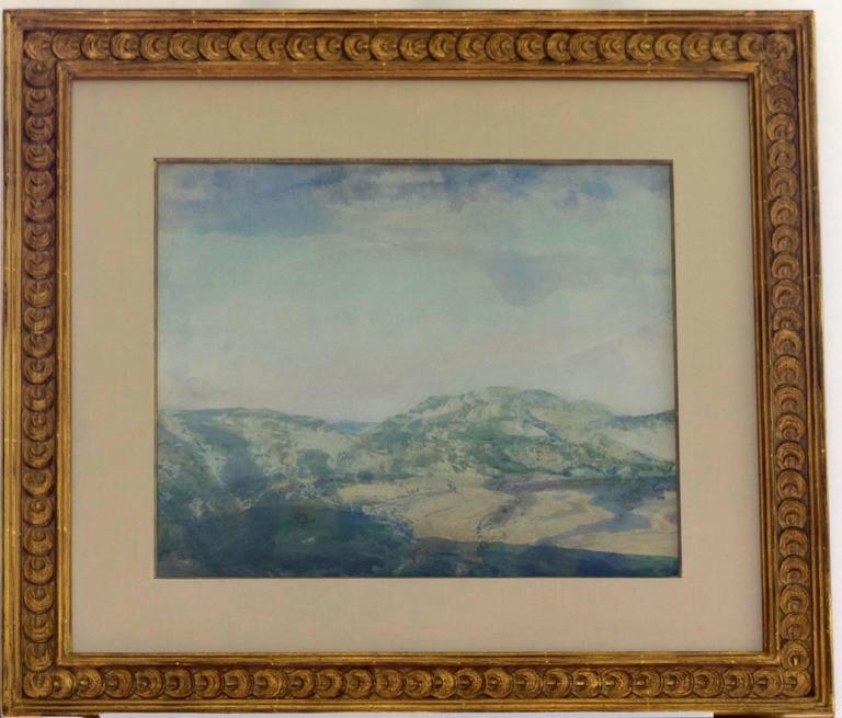 Wilson Henry Irvine - Summer Landscape. For Sale at 1stdibs