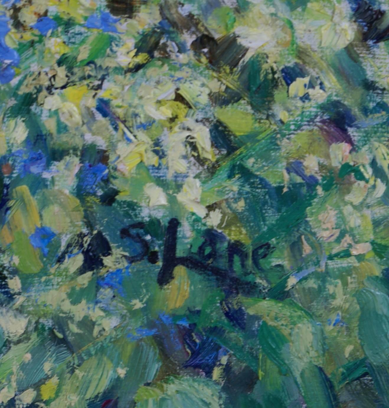 Susan Lane - Poppies and Delphiniums at 1stDibs | susan lane