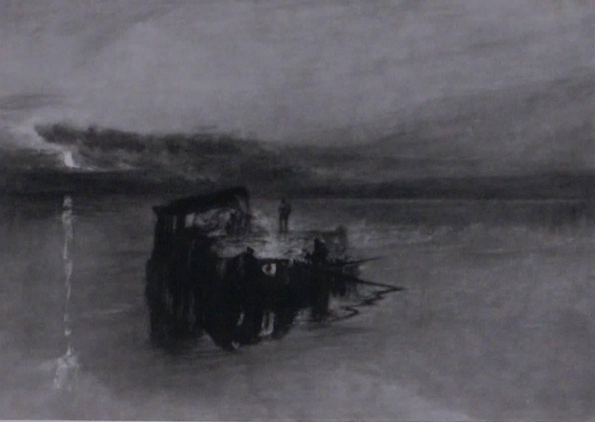 Sir Frank Short - Cottage and Harvesters For Sale at 1stDibs | cottage ...