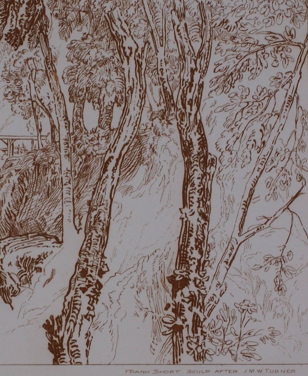 Sir Frank Short - Mill Near the Grand Chartreuse, Dauphiny For Sale at ...