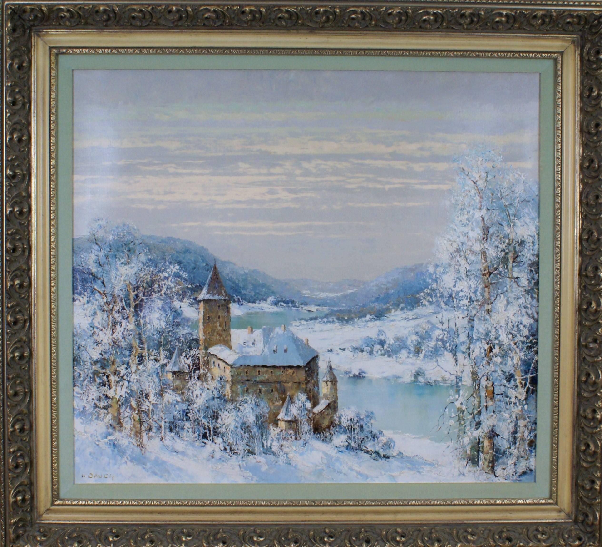 Willi BAUER Landscape Paintings - 6 For Sale at 1stdibs