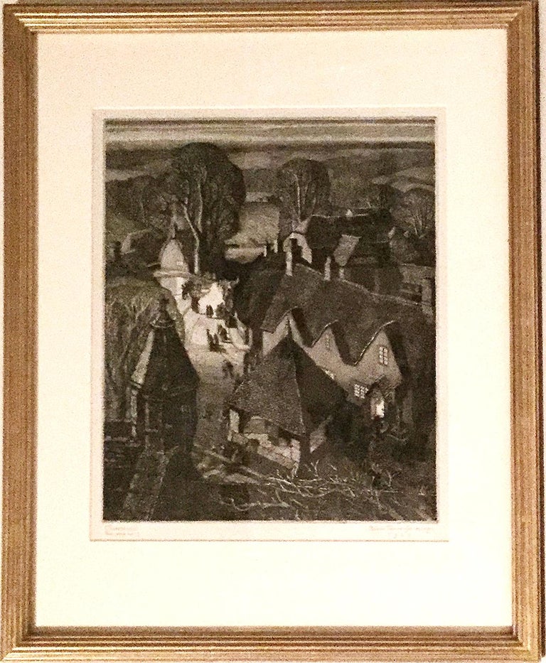 Robin Tanner - Christmas, Print For Sale at 1stdibs