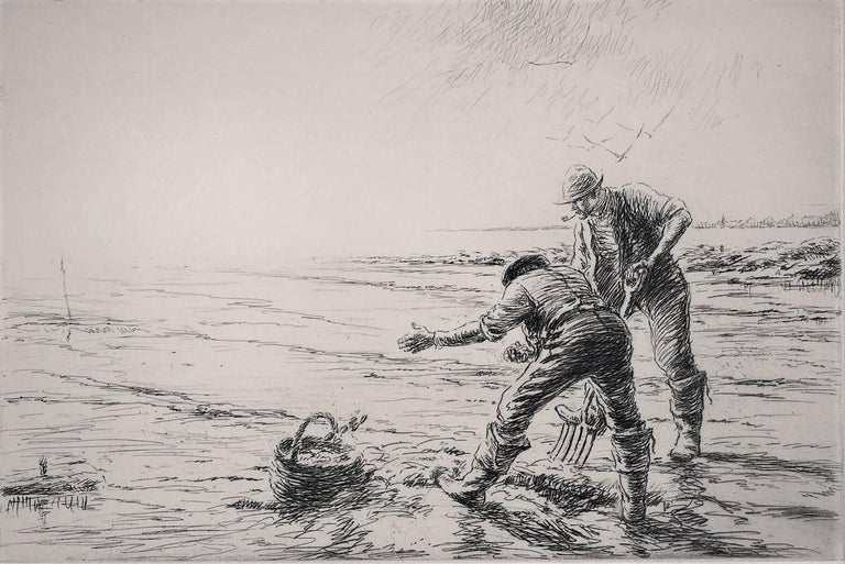 Kerr Eby - Digging Clams at 1stDibs