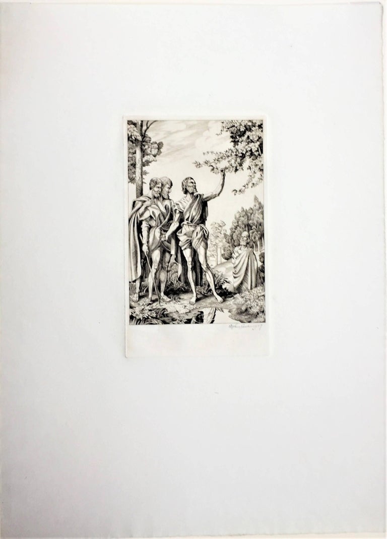 Stephen Frederick Gooden - The Parable of the Fruit Tree. For Sale at ...