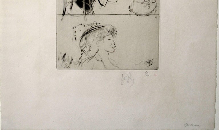 Louis Legrand - Sportsmen, Print For Sale at 1stdibs