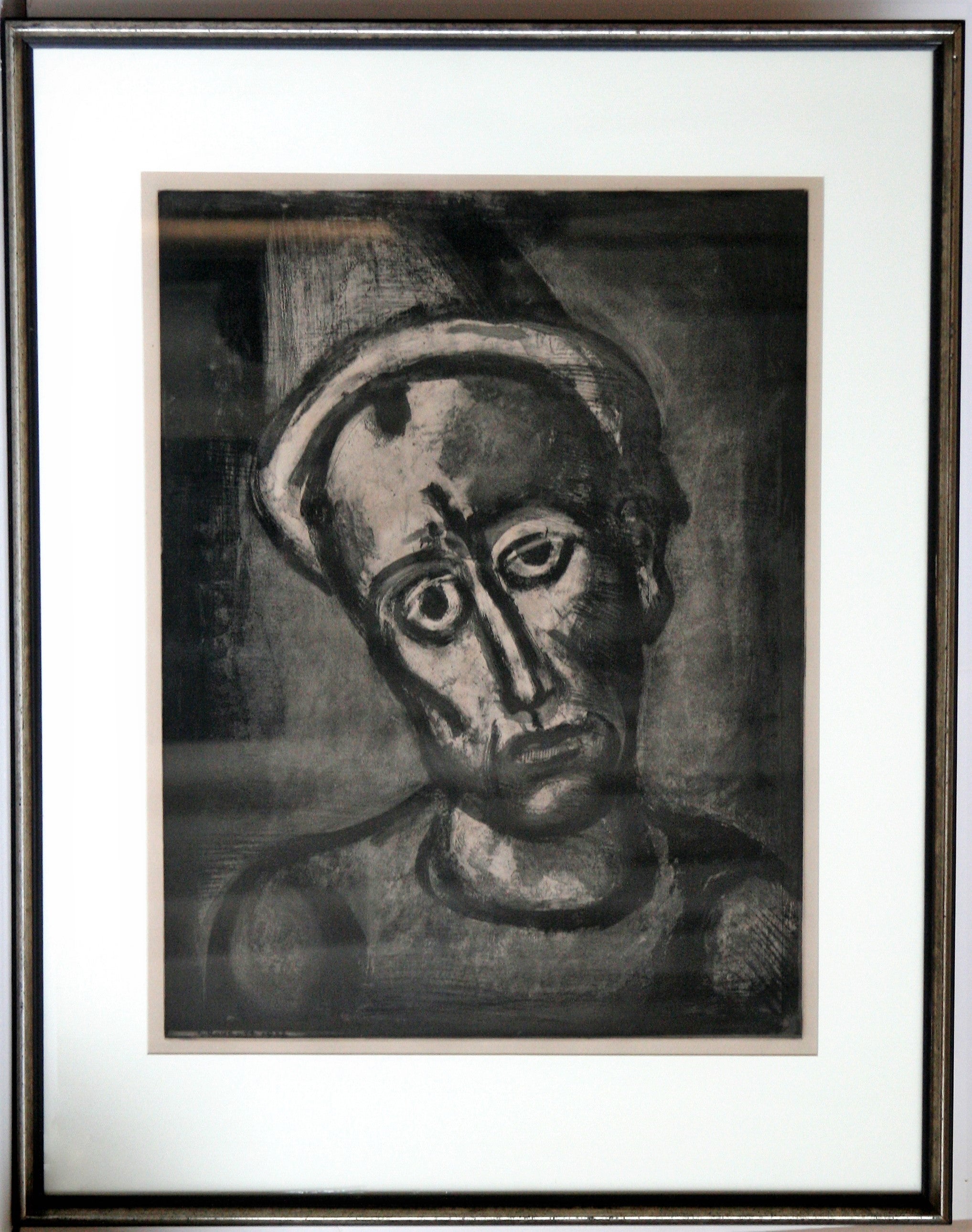Georges Rouault - Sunt lacrimae Rerum - from "Miserere" by G. Rouault ...