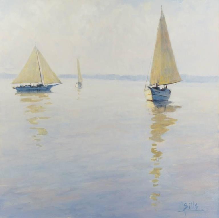 John Brandon Sills - The Fishing Grounds at 1stDibs