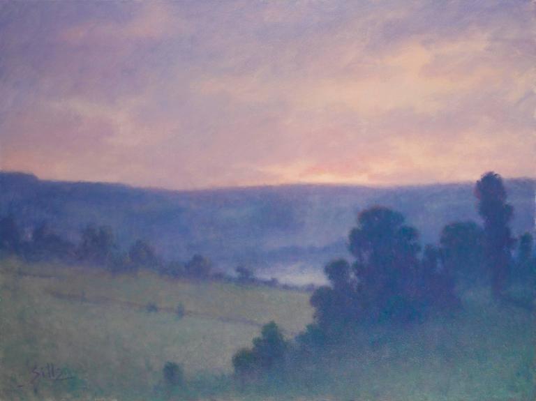 John Brandon Sills - Valley Mist at 1stDibs