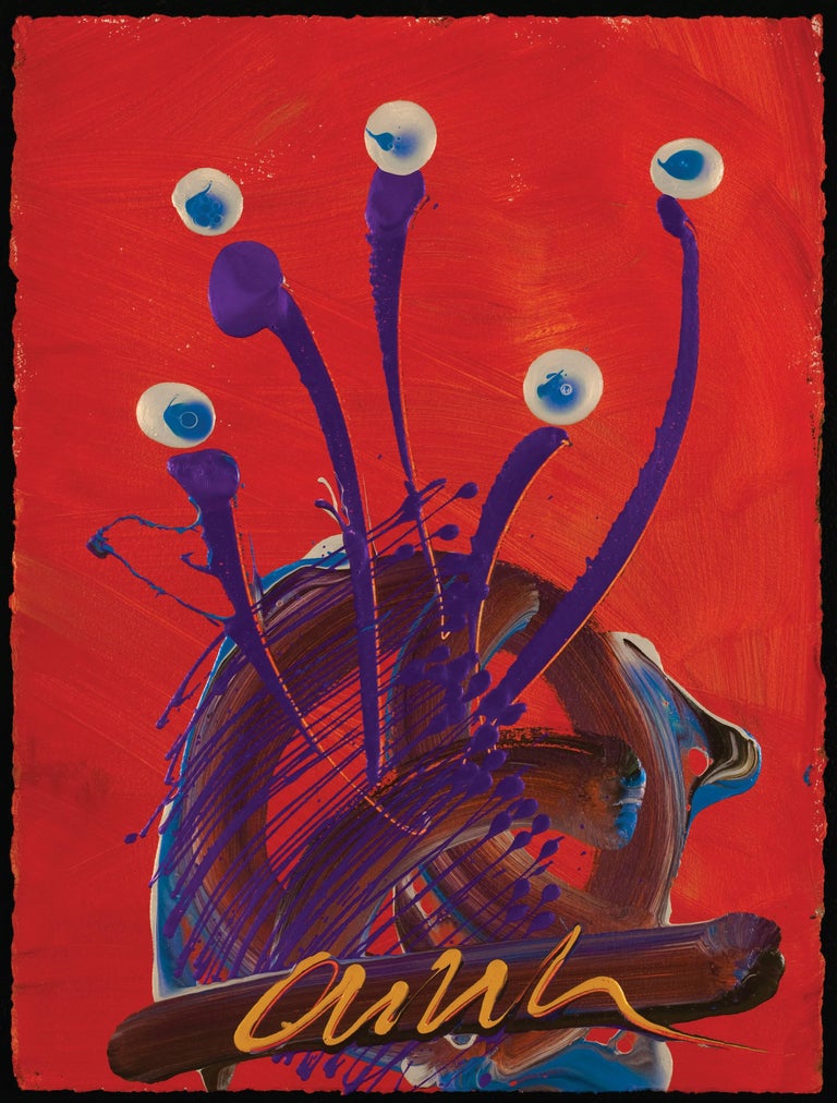 Dale Chihuly - Ikebana Drawing at 1stDibs | chihuly painting, dale ...