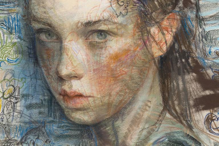 Charles Dwyer - Reflection For Sale at 1stDibs