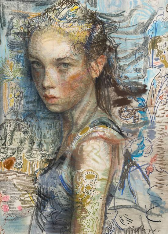 Charles Dwyer - Reflection For Sale at 1stDibs