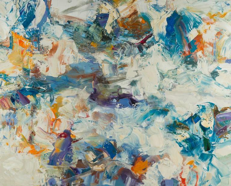 Christine Hayman - Blue Path at 1stDibs