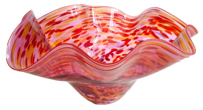 Tim McFadden - Large Ruffle Bowl at 1stDibs