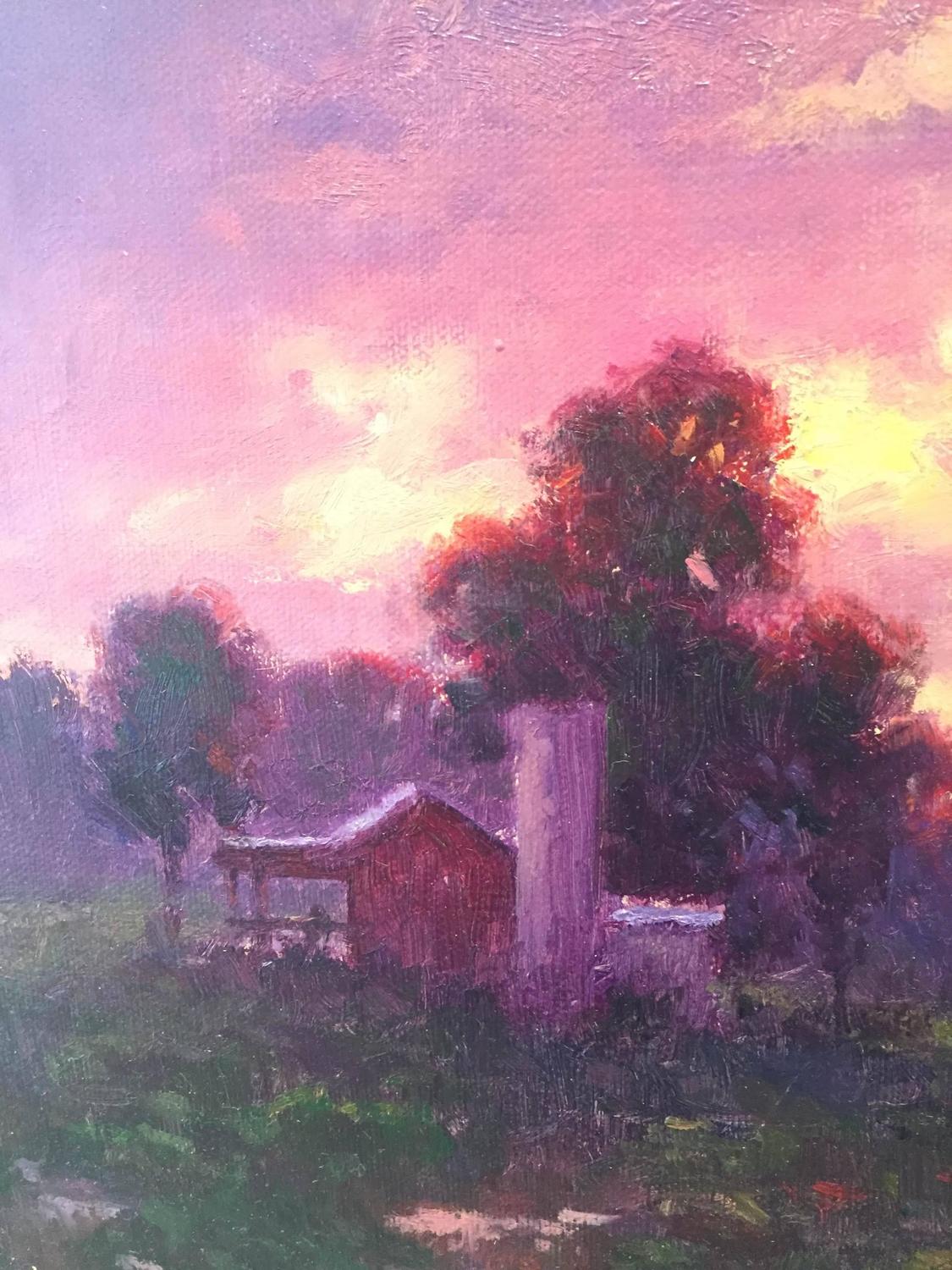 John Sills - Sunset For Sale at 1stdibs