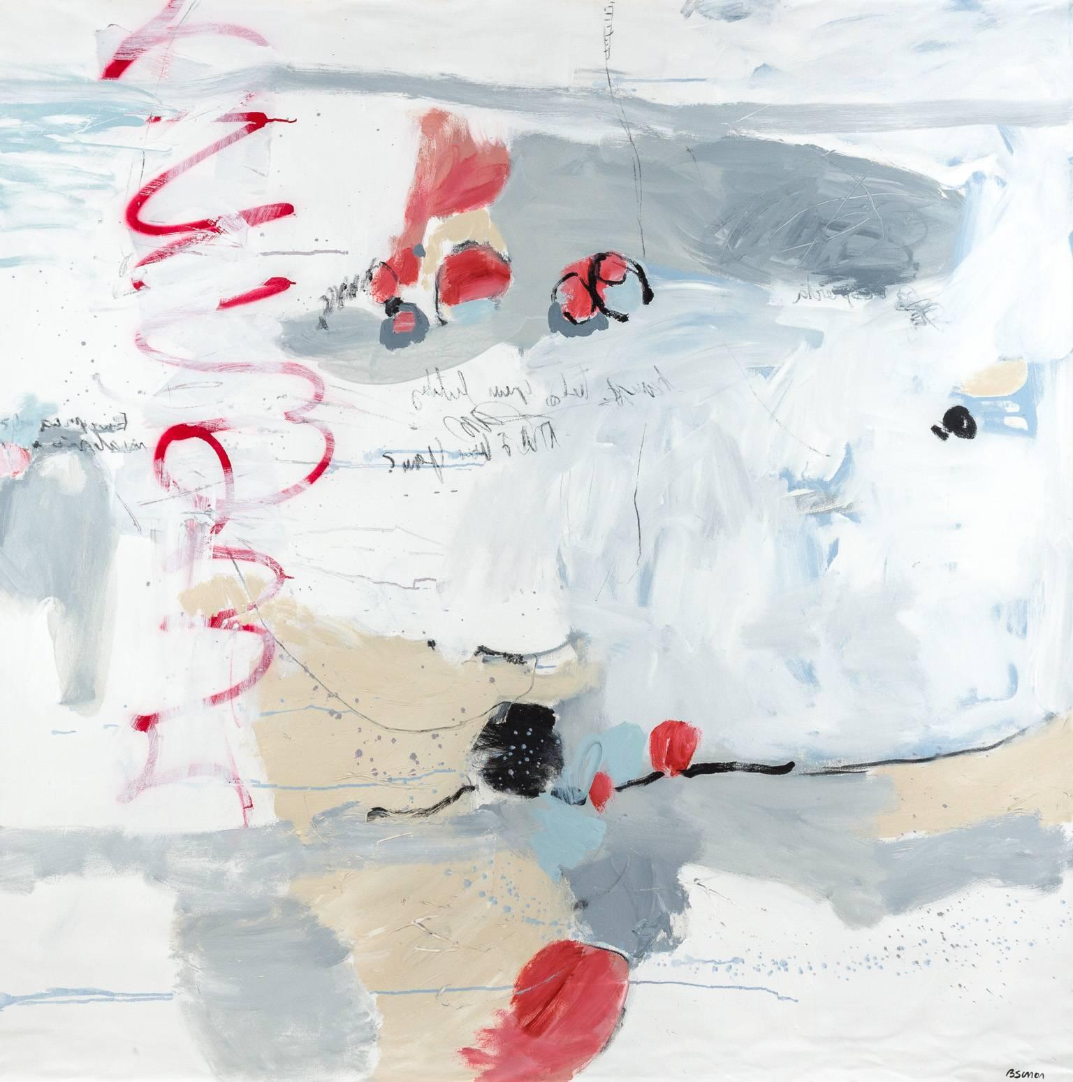 Beatriz Simón Paintings - 8 For Sale at 1stdibs