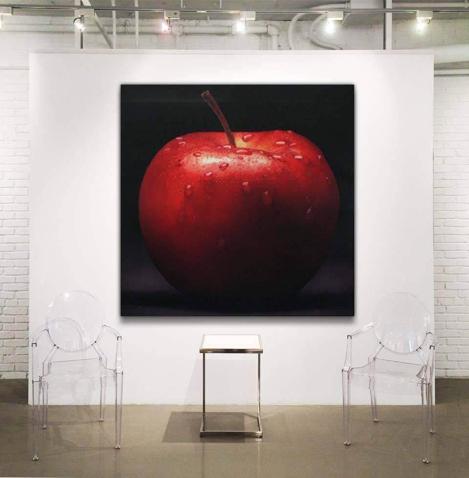 Ray Hare - Apple at 1stDibs | ray hare paintings for sale, ray hare artist