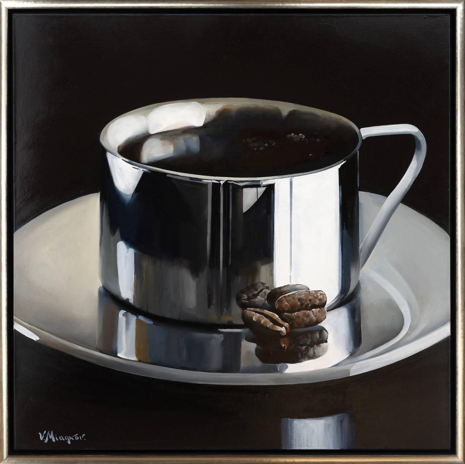 Vitali Miagkov - Silver and Beans at 1stDibs | miagkov artist, vitalii ...