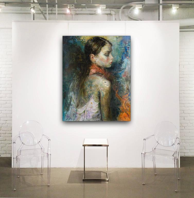 Charles Dwyer - Cassandra, Painting at 1stdibs