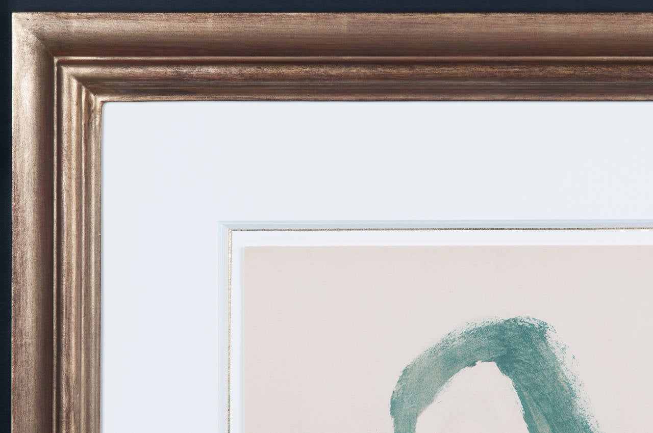 Pablo Picasso - Large Green Faun For Sale at 1stDibs