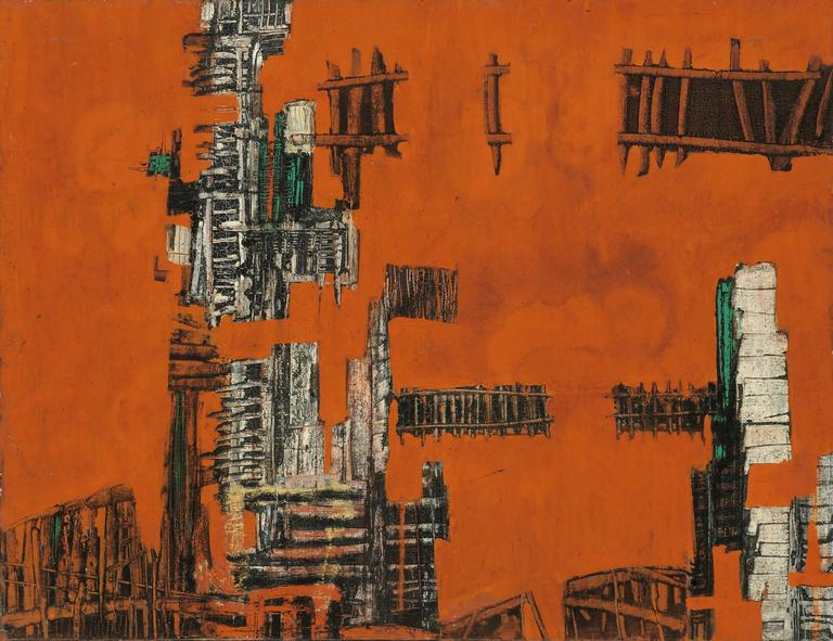 André Verlon - Mouvement 21, 1960s For Sale at 1stDibs