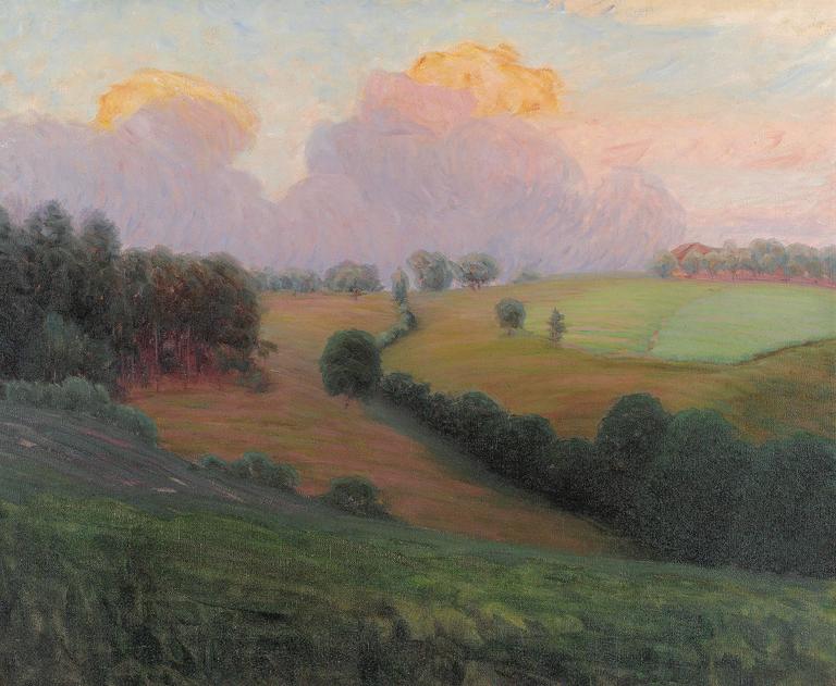 Karl Schade - Gathering Clouds For Sale at 1stDibs