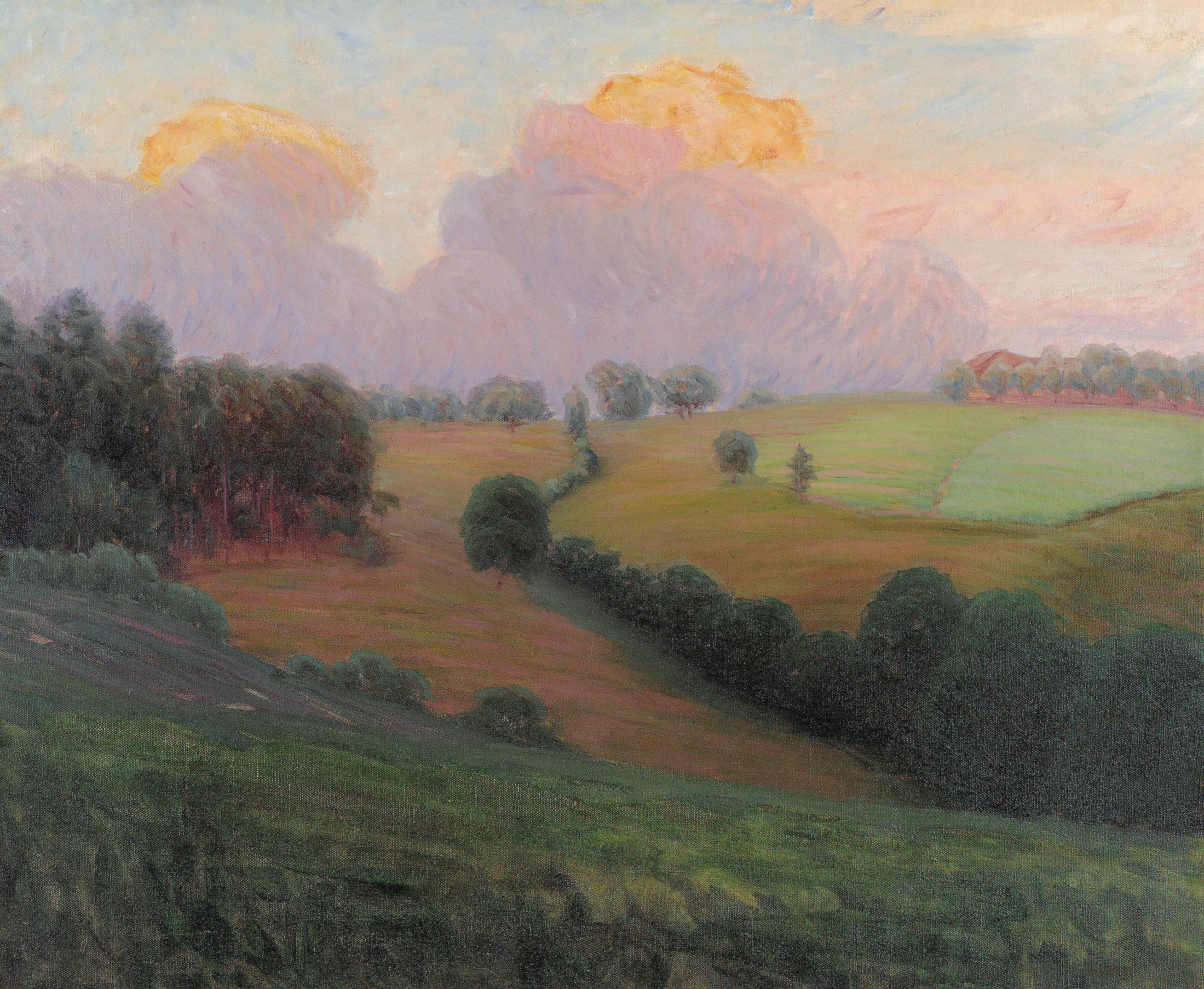 Karl Schade - Gathering Clouds For Sale at 1stDibs