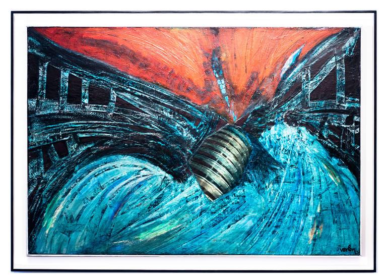 André Verlon - Mouvement, dated 1963 For Sale at 1stDibs