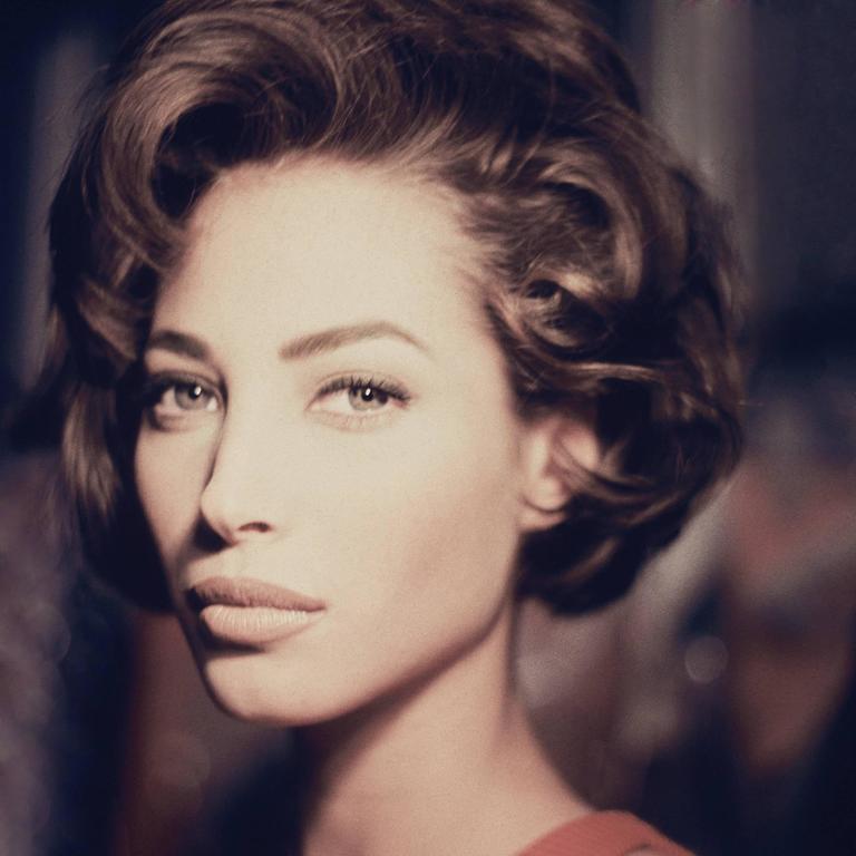 Rohn Meijer - Christy Turlington, Versace A/W '91-'92 For Sale at 1stDibs