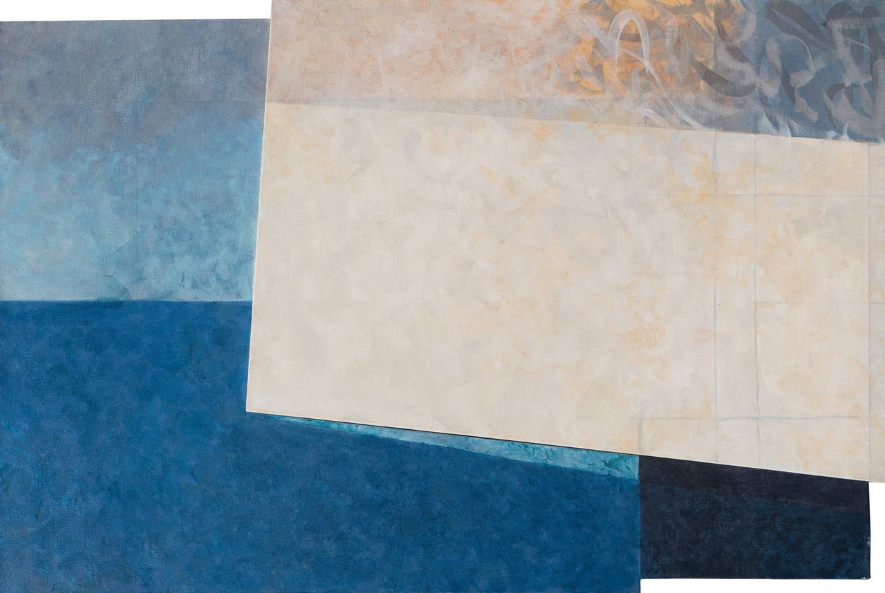 Nancy Genn - Luminous Sea (Abstraction, Abstract, Woman Artist ...