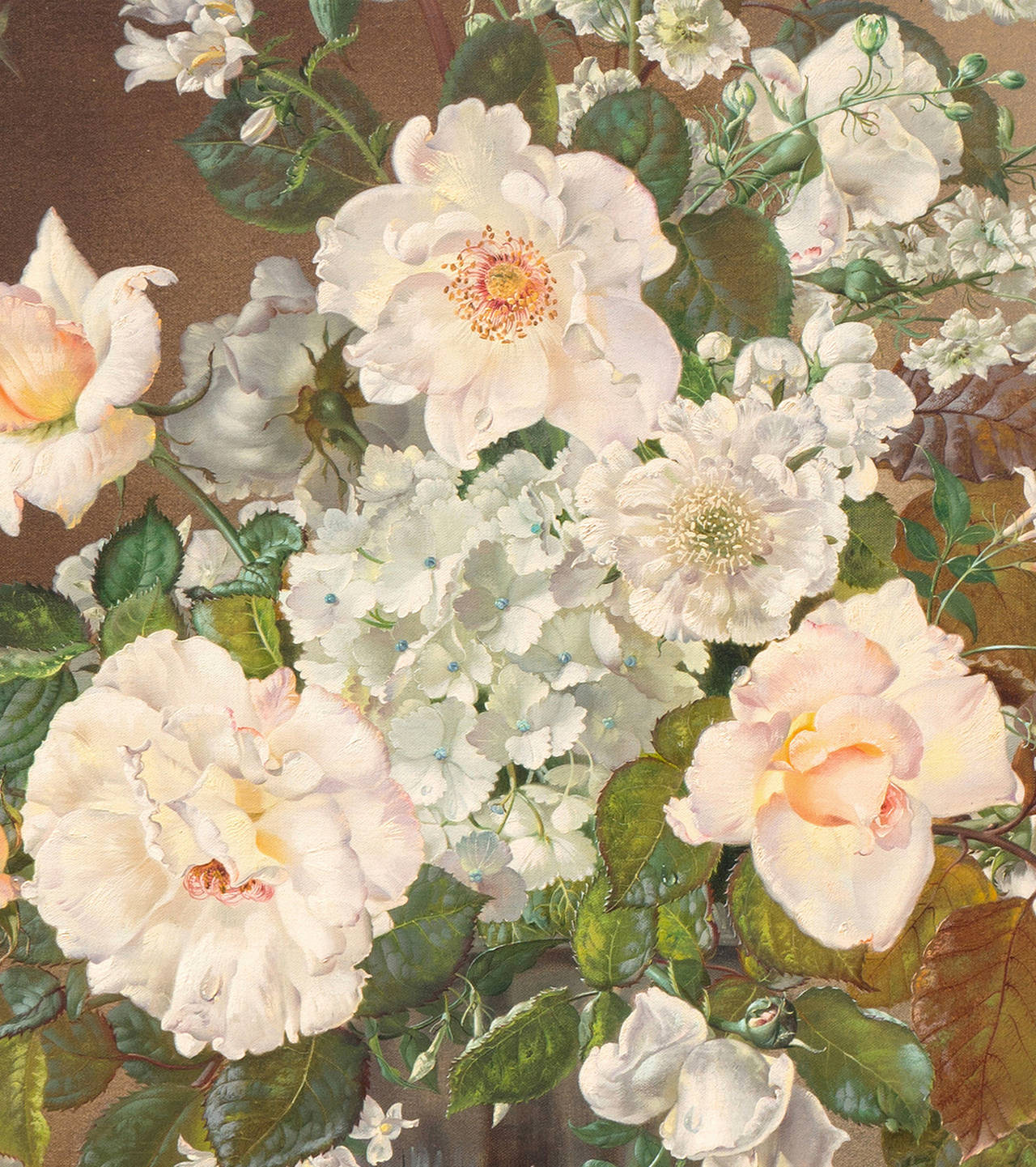 Cecil Kennedy - Still Life in White at 1stDibs