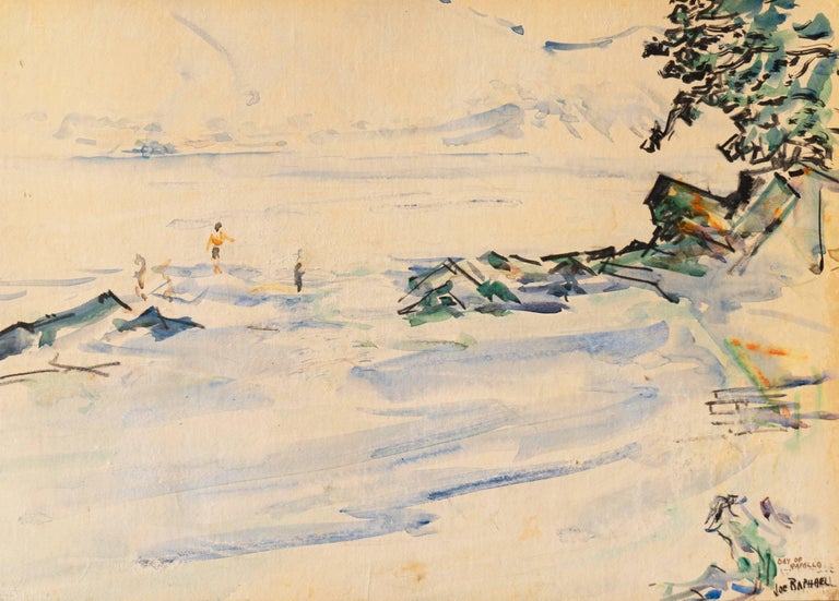 Joseph Raphael - 'Bay of Rapallo', California, Paris, Ecole des Beaux ...