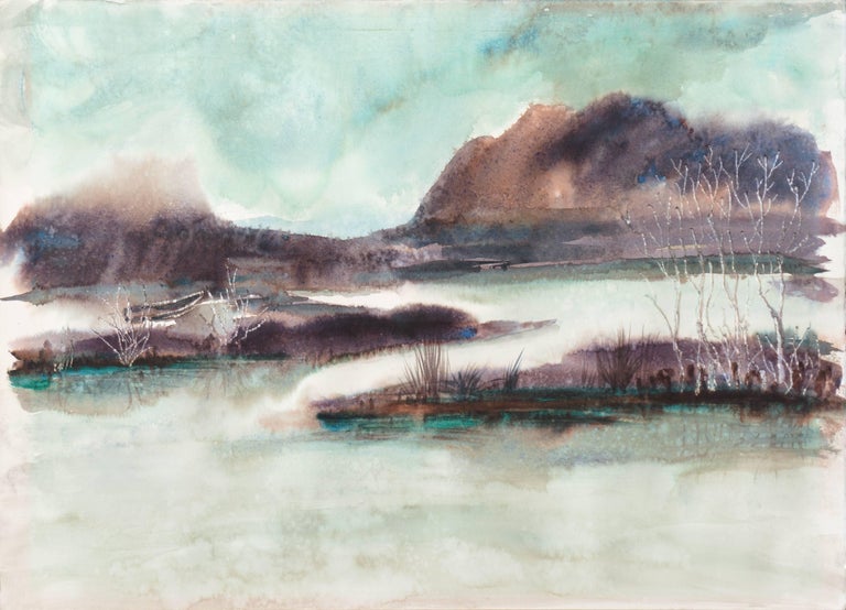 Gisela Embree - 'Rain', Los Gatos Woman Artist, China, Germany, Santa ...