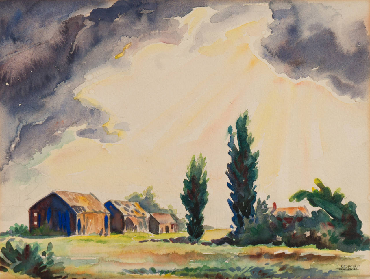 Clement Weisbecker - After the Storm at 1stDibs