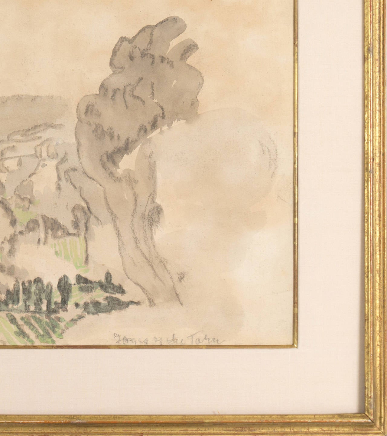 Arthur B. Davies - 'Gorges of the Tarn', New York Armory Show, Ashcan ...