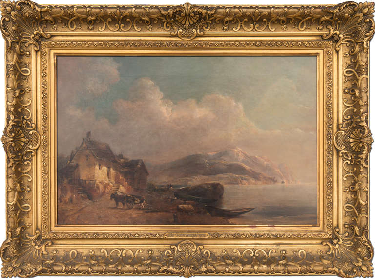 Samuel Bough - The Fisherman's Home For Sale at 1stDibs | sam bough ...