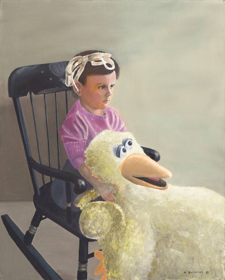 R. Betchley - Ashley with Big Bird For Sale at 1stDibs