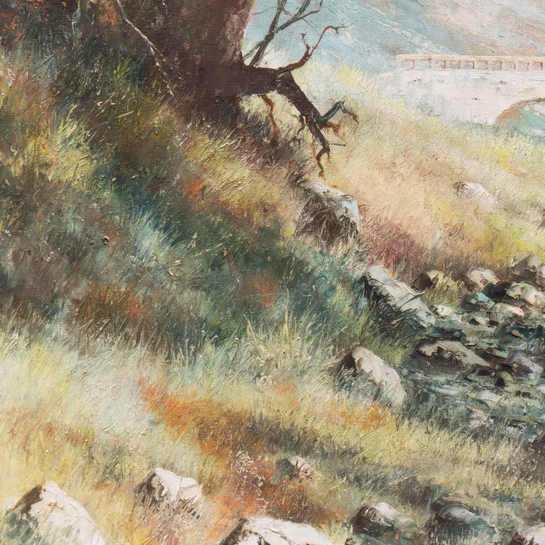 Richard Hazel - 'River Landscape' For Sale at 1stDibs | realist hazel