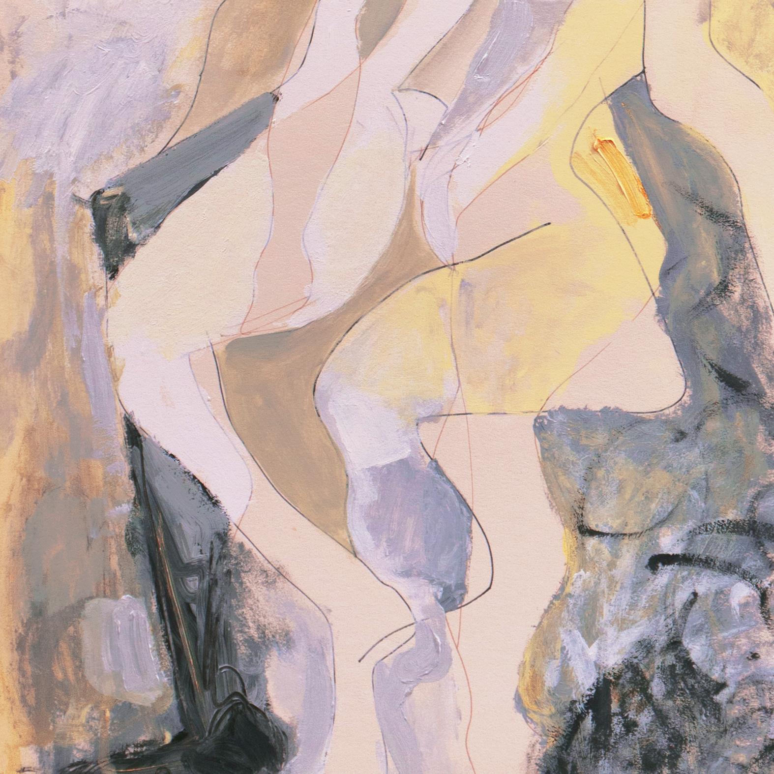 Suzanne Gertz - 'Abstract Figural', Woman Artist, Art Institute of ...