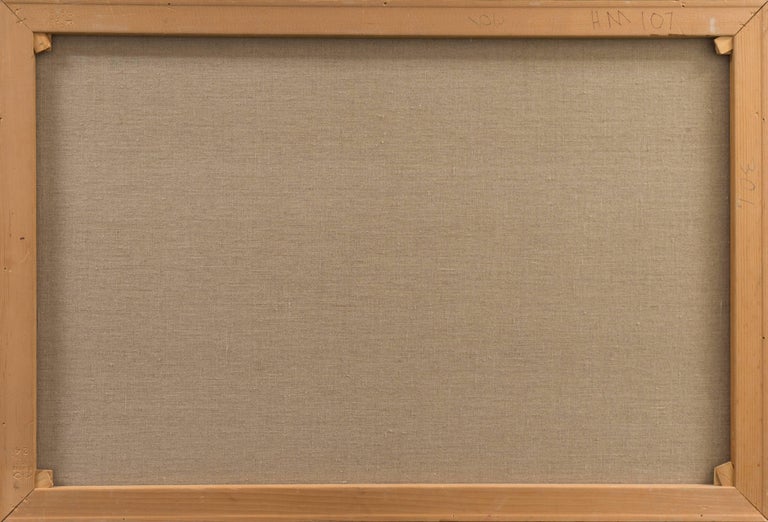 David Harris - ''Landscape in Provence'', Large American Impressionist ...