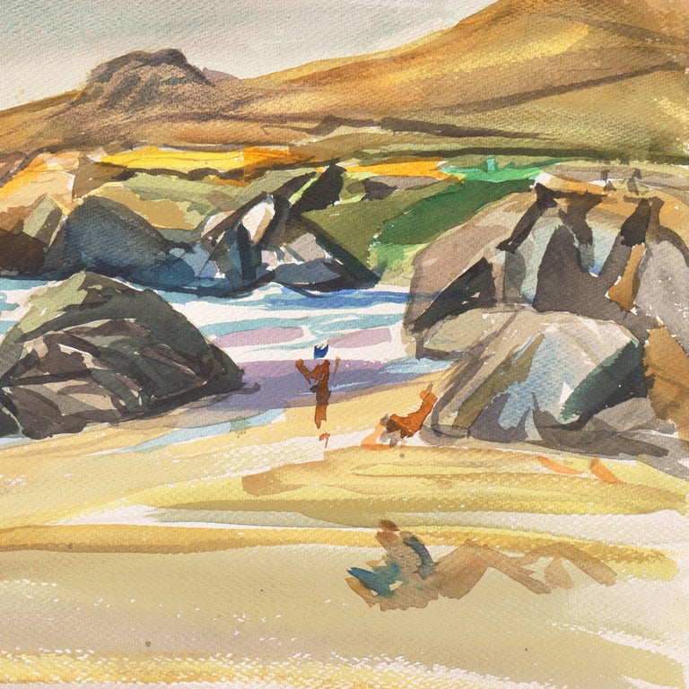 Eric Spencer Macky - 'California Beach Scene', Paris, Salon des ...