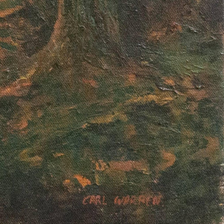 Carl Warren - 'Sunset Landscape' For Sale at 1stDibs